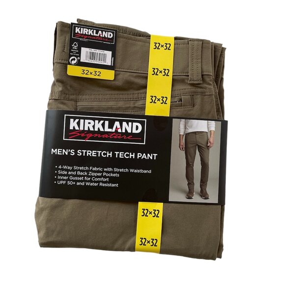 Kirkland Signature | Pants | Mens Stretch Tech Pant Kirklan Signature ...